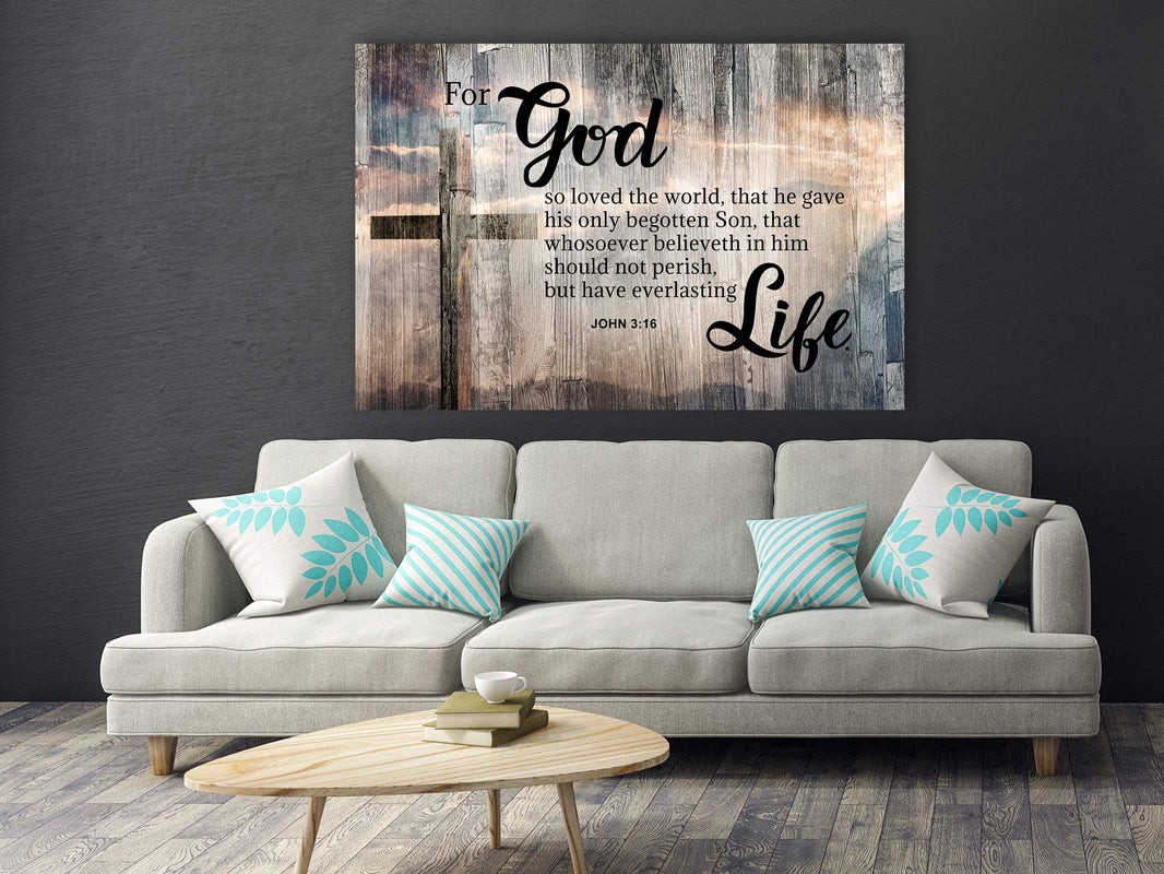 Bible Verse Wall Art